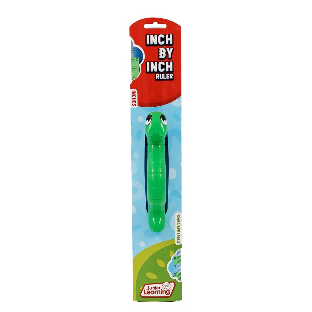 Buy Junior Learning: Inch By Inch Ruler - Displays Measurements In ...
