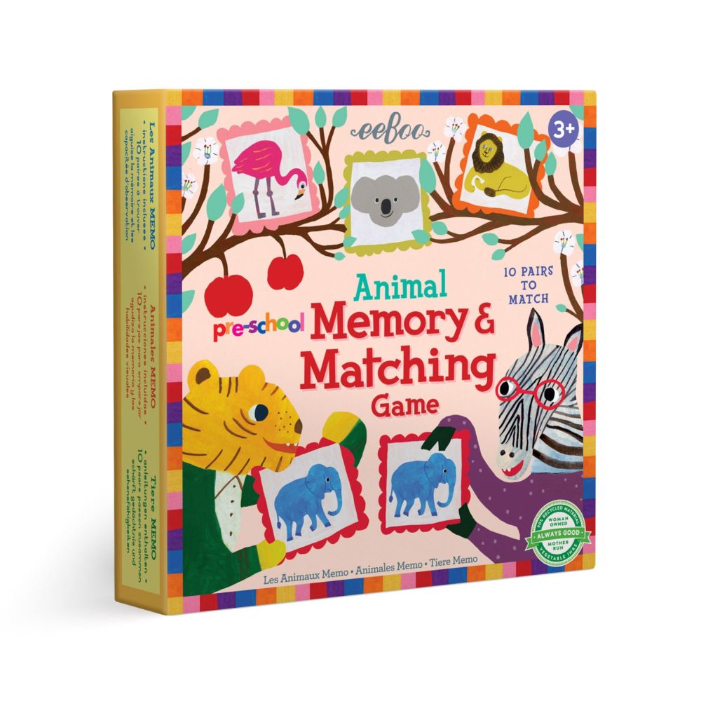 Buy EeBoo Pre School Animal Memory And Matching Game Toys R Us buy-eeboo-pre-school-animal-memory-and-matching-game-toys-r-us