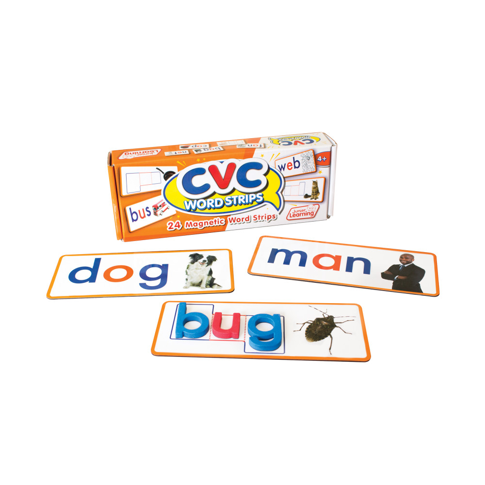 Buy Junior Learning - CVC Word Strips Magnetic Learning Set | Toys"R"Us