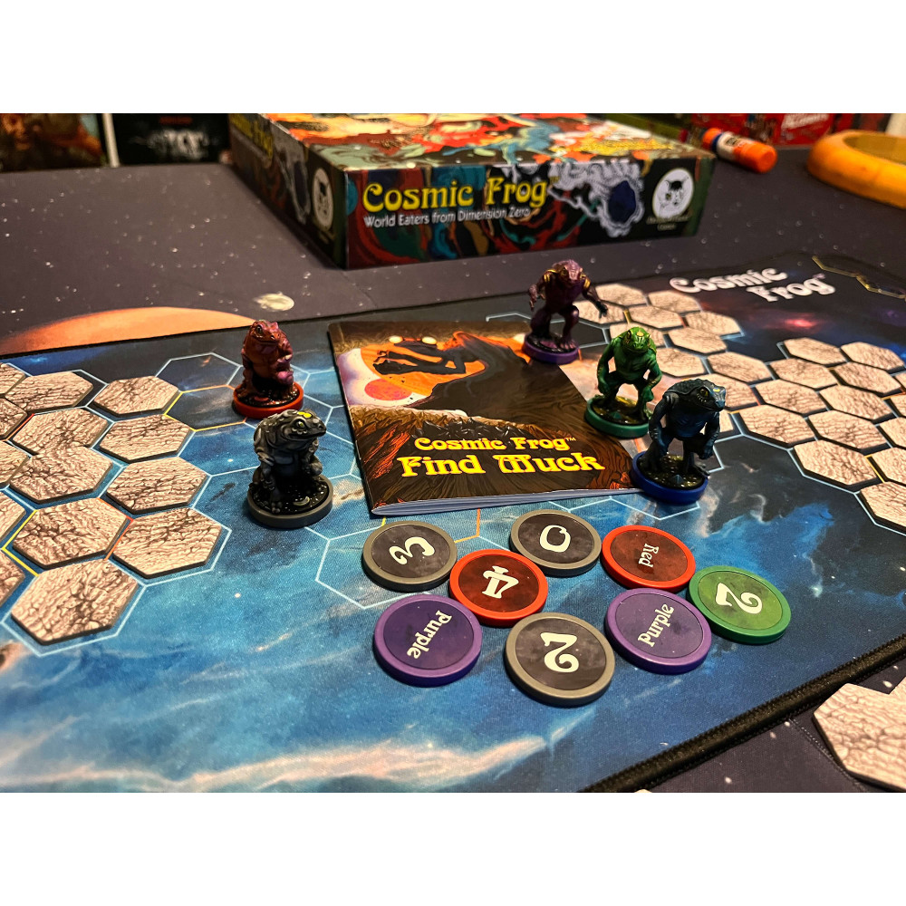 Buy Cosmic Frog: Find Muck Expansion - Devious Weasel Games | Toys"R"Us