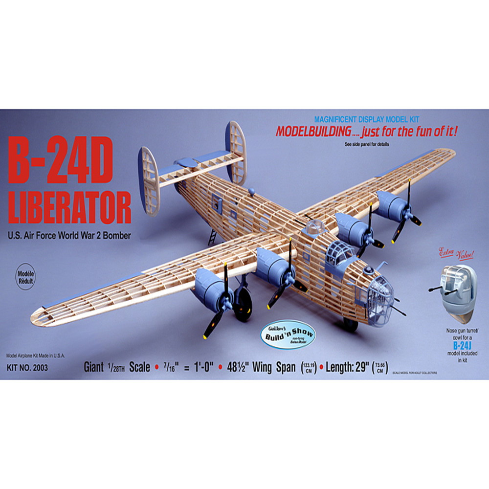 Buy Consolidated B-24D Liberator Model Kit | Toys"R"Us