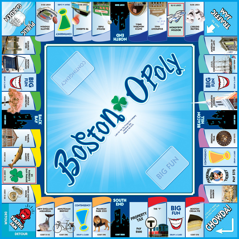 Buy Boston-opoly | Toys"R"Us