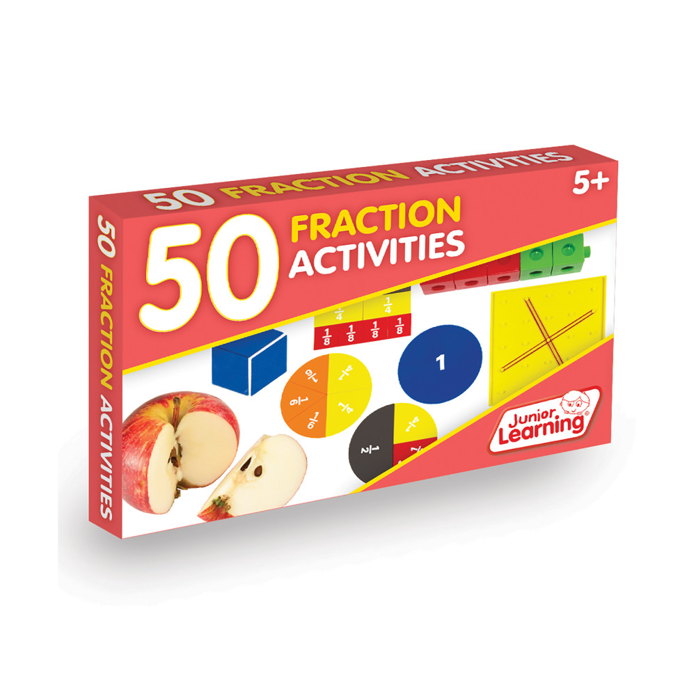 Buy 50 Fraction Activities Junior Learning for Ages 5-8 | Toys"R"Us
