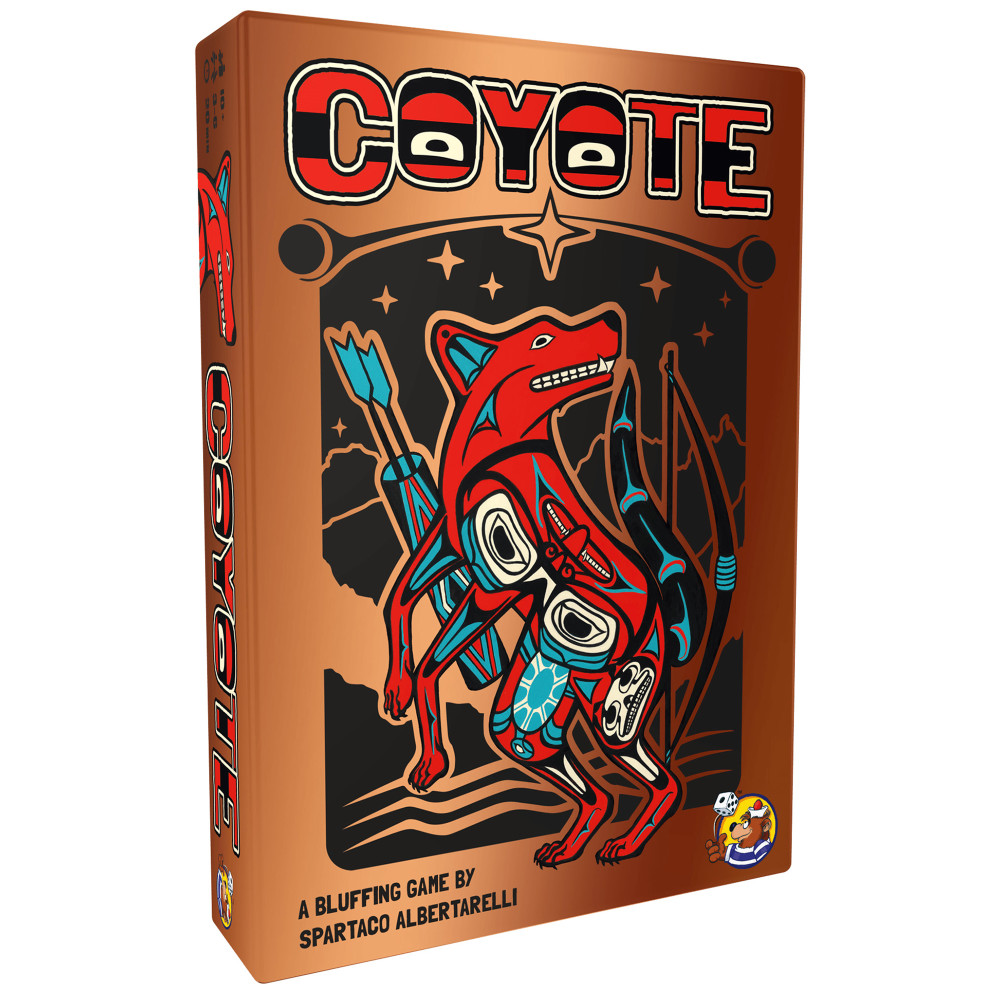 Buy Coyote Card Game - A Deluxe Bluffing Game | Toys"R"Us