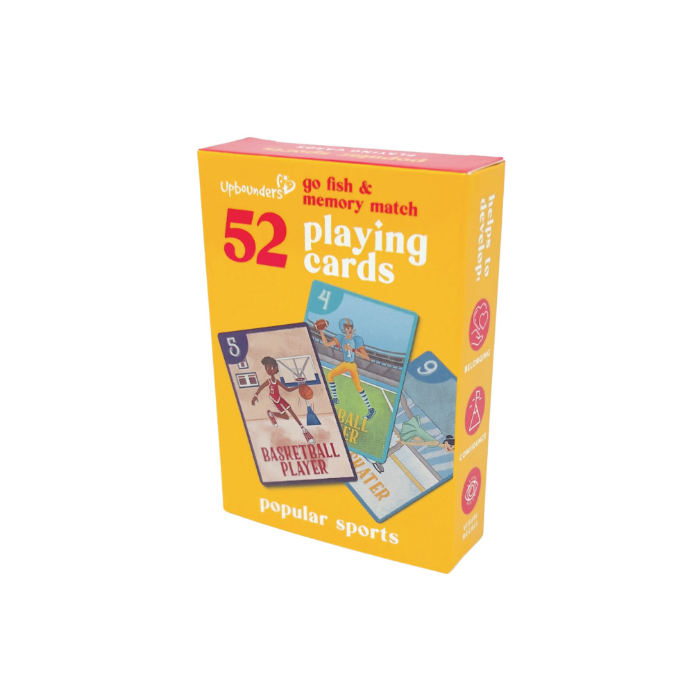 Go Fish Card With Numbers