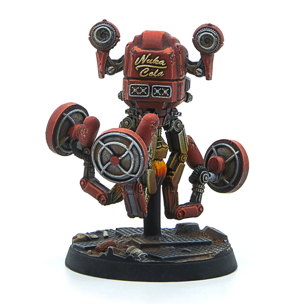 Buy Modiphius Entertainment: Fallout: Wasteland Warfare - Robots ...
