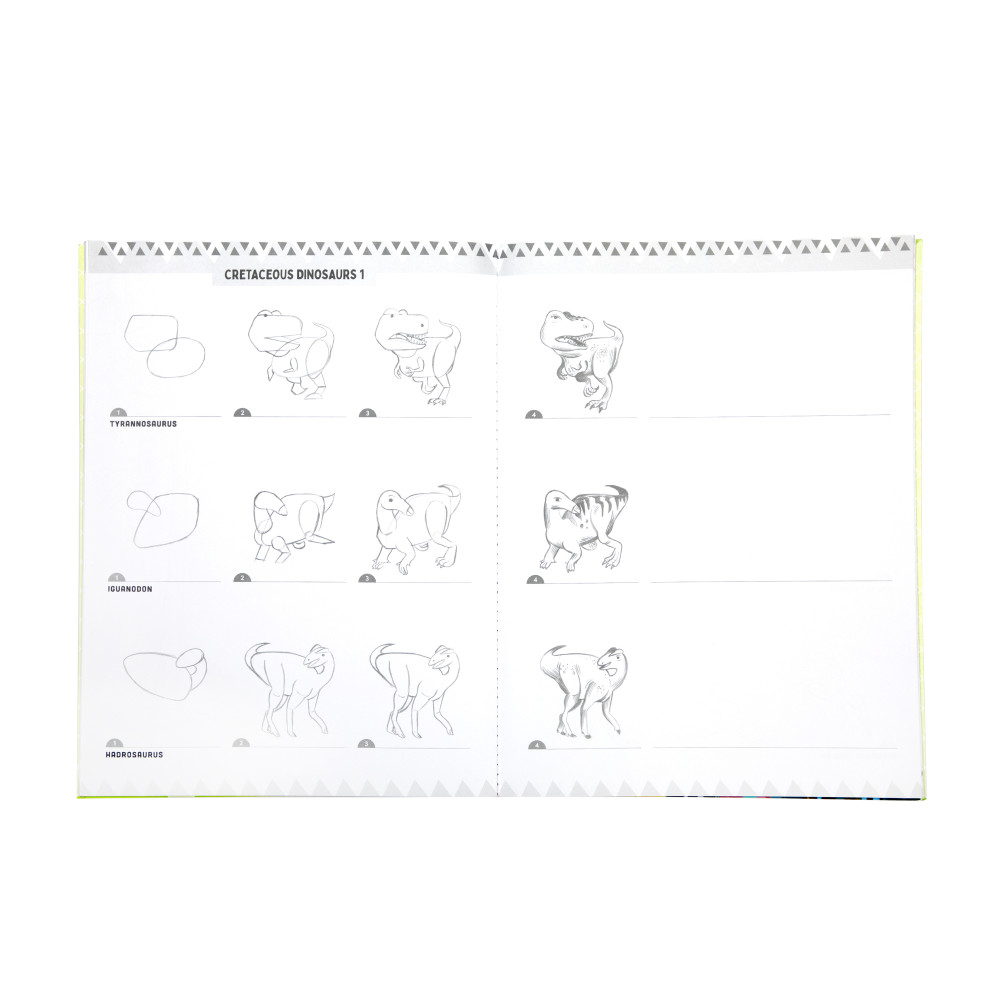 Buy eeBoo: Learn to Draw - Dinosaurs - Drawing Guidebook | Toys"R"Us