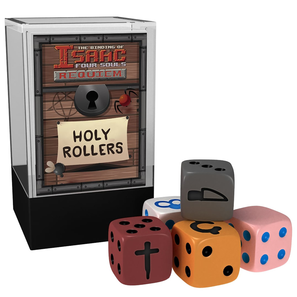 Buy Maestro Media: The Binding of Isaac: Four Souls - Holy Rollers Dice ...