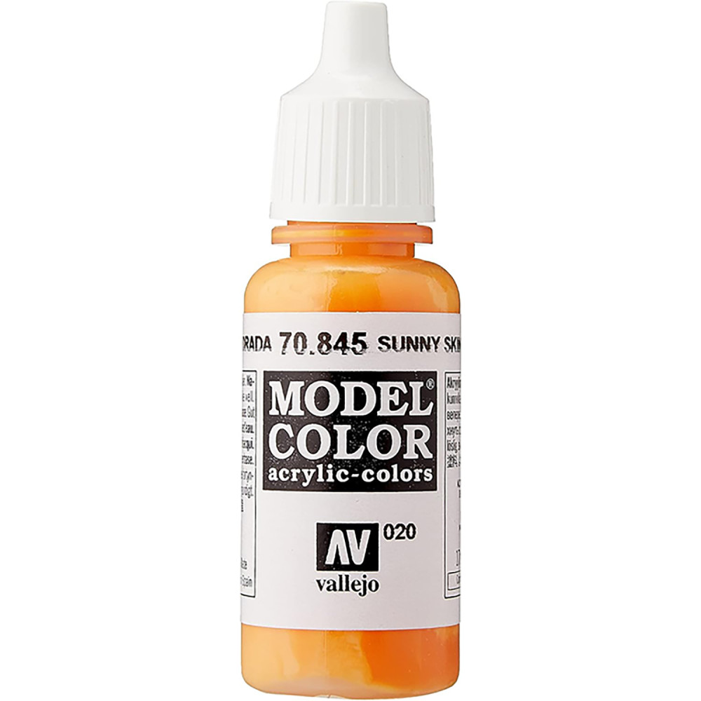 Buy Vallejo Paints: Model Color Set - Face & Skin Tones, 8 Premium ...