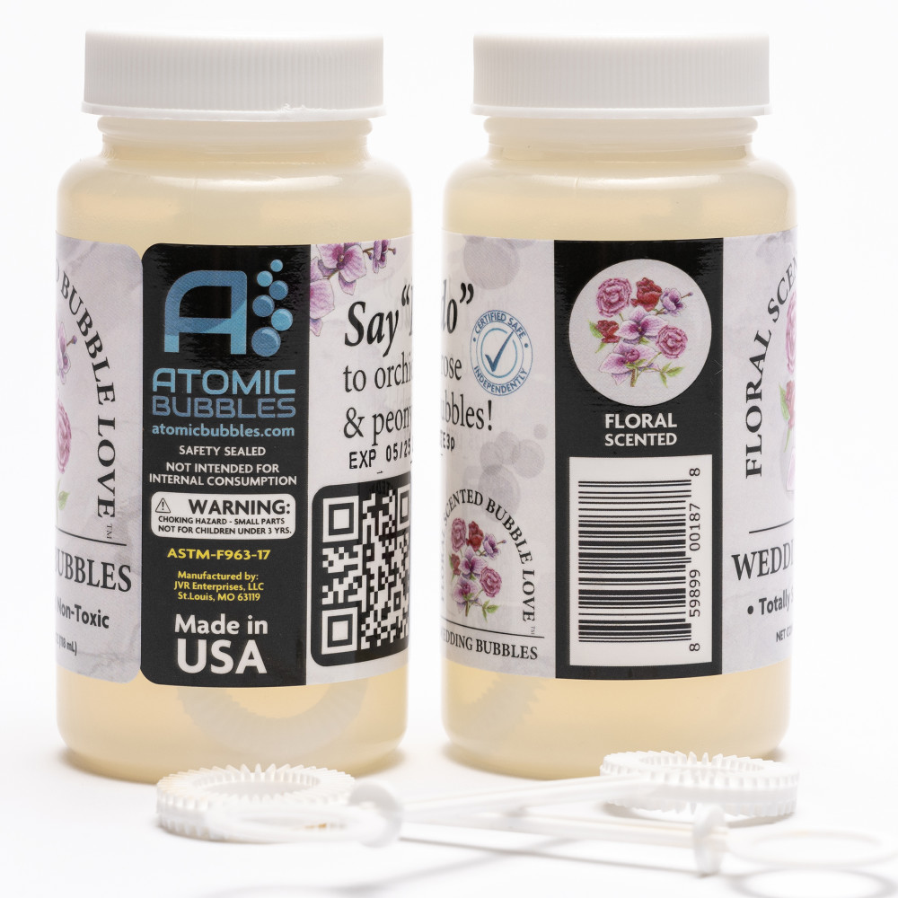 Buy Atomic Bubbles: Bubble Love Floral Scented Bubbles - 2 Pack | Toys"R"Us