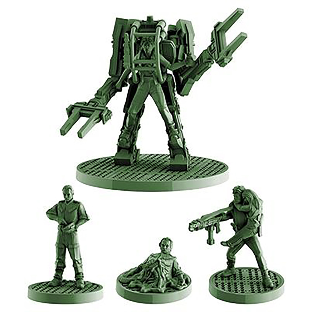 Buy GF9: Aliens: Sulaco Survivors - 4 RPG Miniatures, Hard Plastic ...