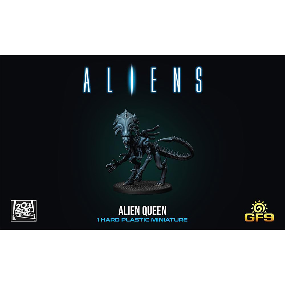 Buy GF9: Aliens: Alien Queen (2023) - RPG Miniature, Hard Plastic ...