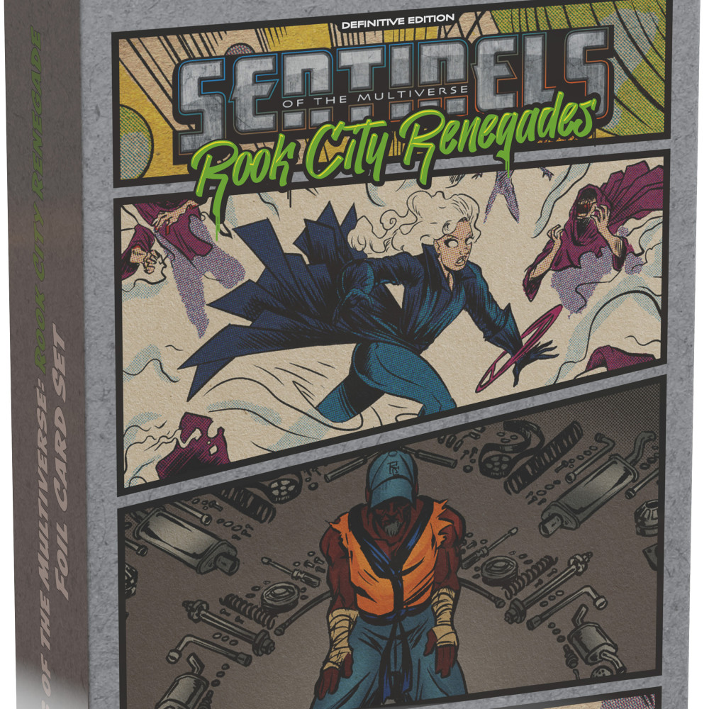 Buy Greater Than Games: Sentinels of the Multiverse: Rook City ...