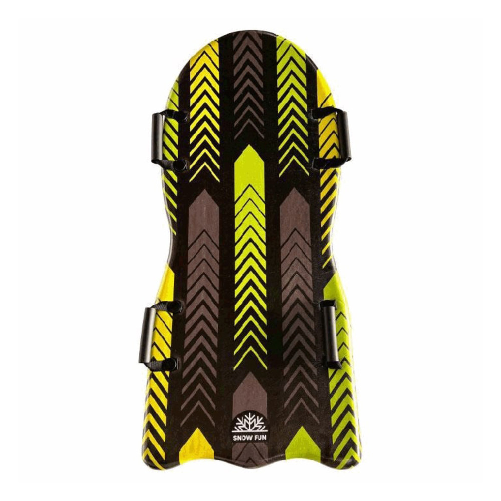 Buy Snowfun: 45" Foam Sled - Black & Yellow | Toys"R"Us