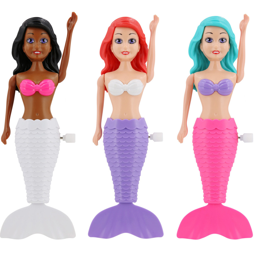 Buy Banzai 3 Piece Splash 'N Go Mermaid Water/Pool Toy Dive Set | Toys"R"Us