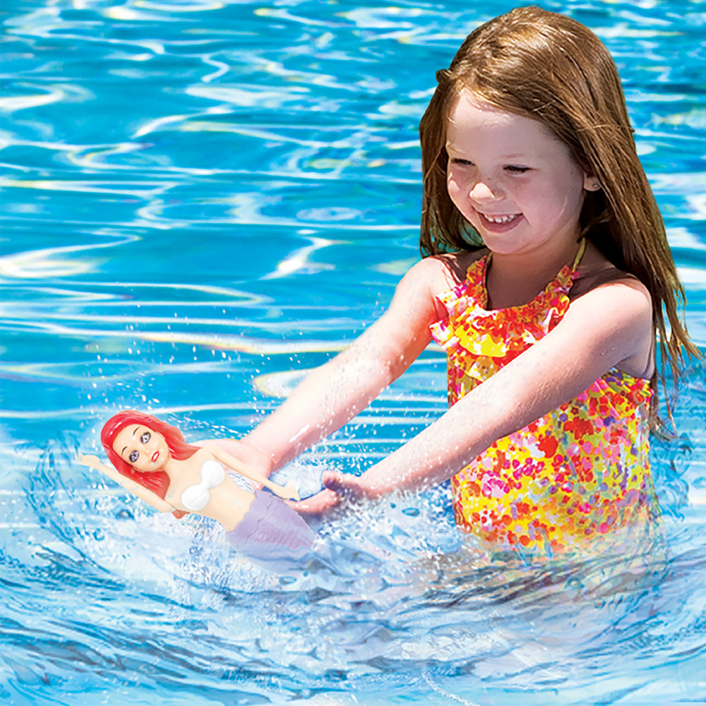 Buy Banzai 3 Piece Splash 'N Go Mermaid Water/Pool Toy Dive Set | Toys"R"Us