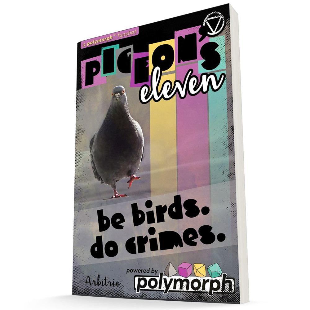 Buy 9th Level Games: Pigeon's Eleven - RPG Book, Ages 13+, 2-6 Players ...