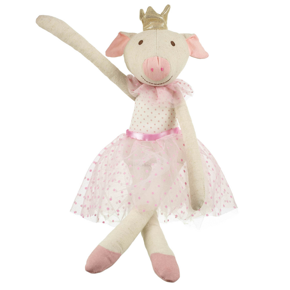 Buy Orange Tree Toys: Pig Princess Ballerina Rag Doll - Small - Ages ...