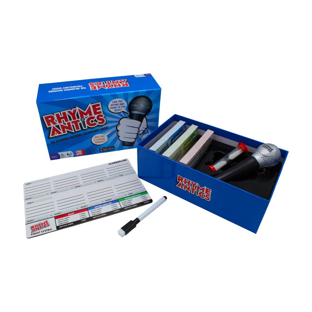 Buy Rhyme Antics-The Hilarious Rhyming Vocabulary Game! | Toys"R"Us