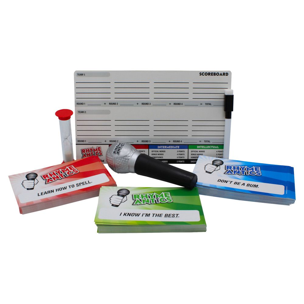 Buy Rhyme Antics-The Hilarious Rhyming Vocabulary Game! | Toys"R"Us